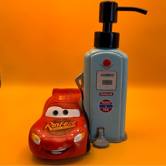 Jay Franco | Toys | Rare Disney Pixar Cars Lightning Mcqueen Pump Dispenser Jay Franco Soap ...